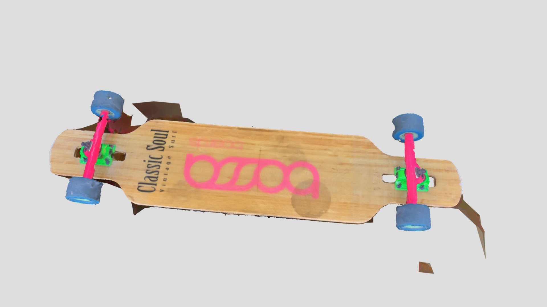 Skate - Download Free 3D model by henrimor [20019f4] - Sketchfab