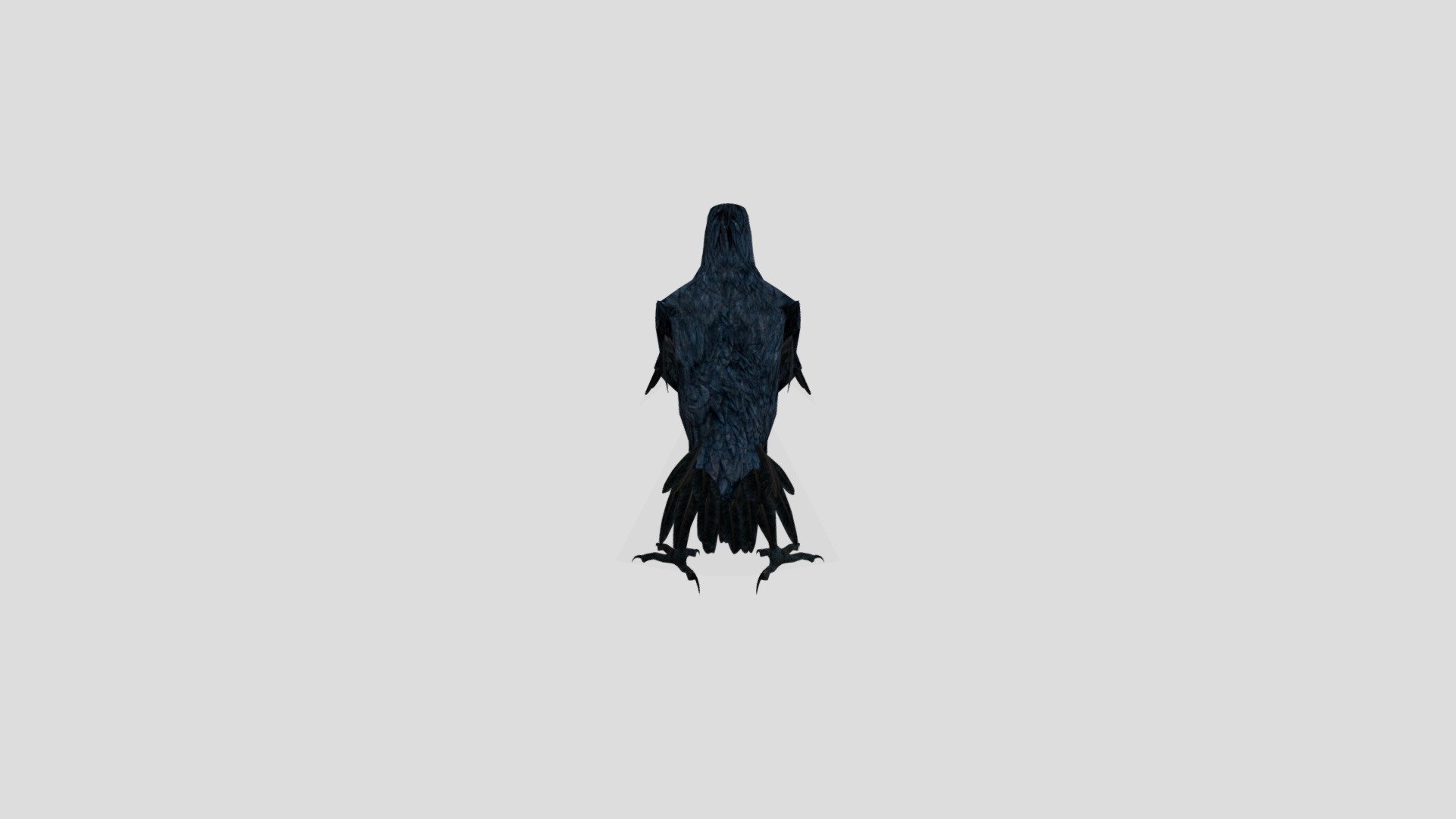 Crow - Download Free 3D model by LostBoyz2078 (@LostModels2025 ...