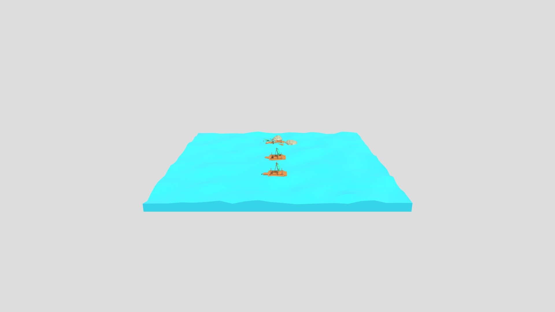 raft - Download Free 3D model by Defroing [200276f] - Sketchfab