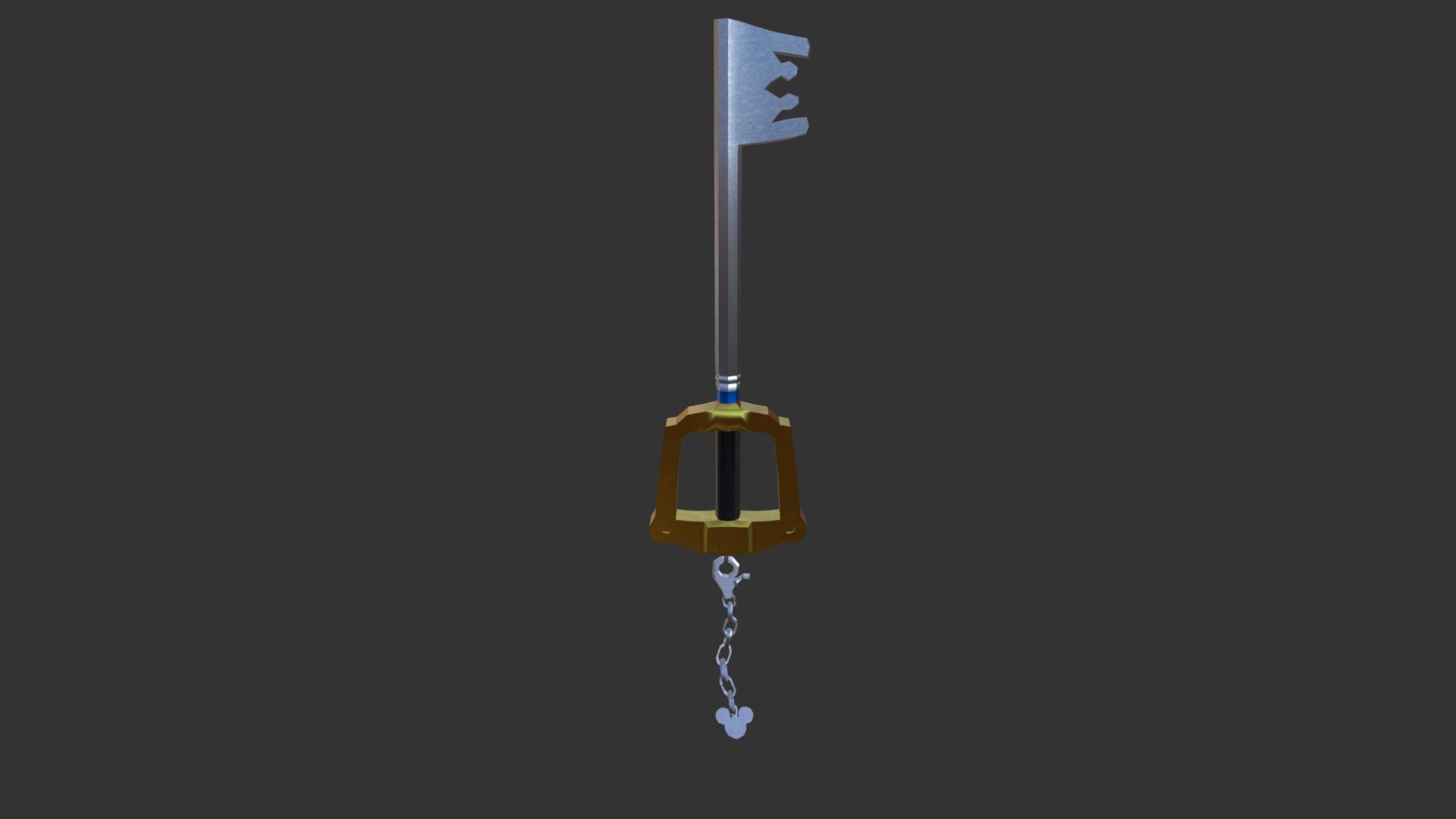 Kingdom Key Sora - 3D model by GlennChu [2002a51] - Sketchfab