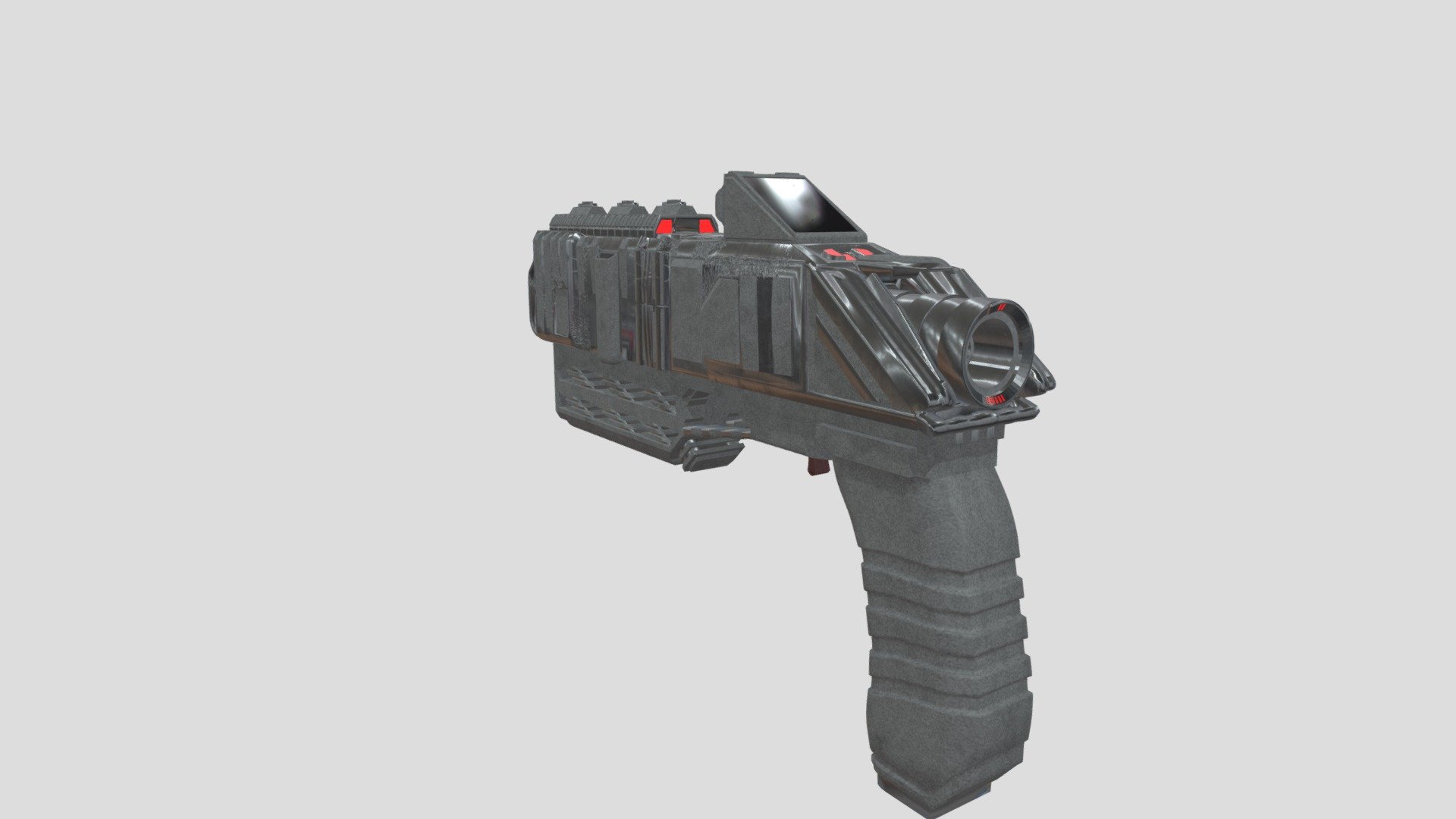 Guardian Pistol - 3D model by Ethernal_Studios [20031b8] - Sketchfab