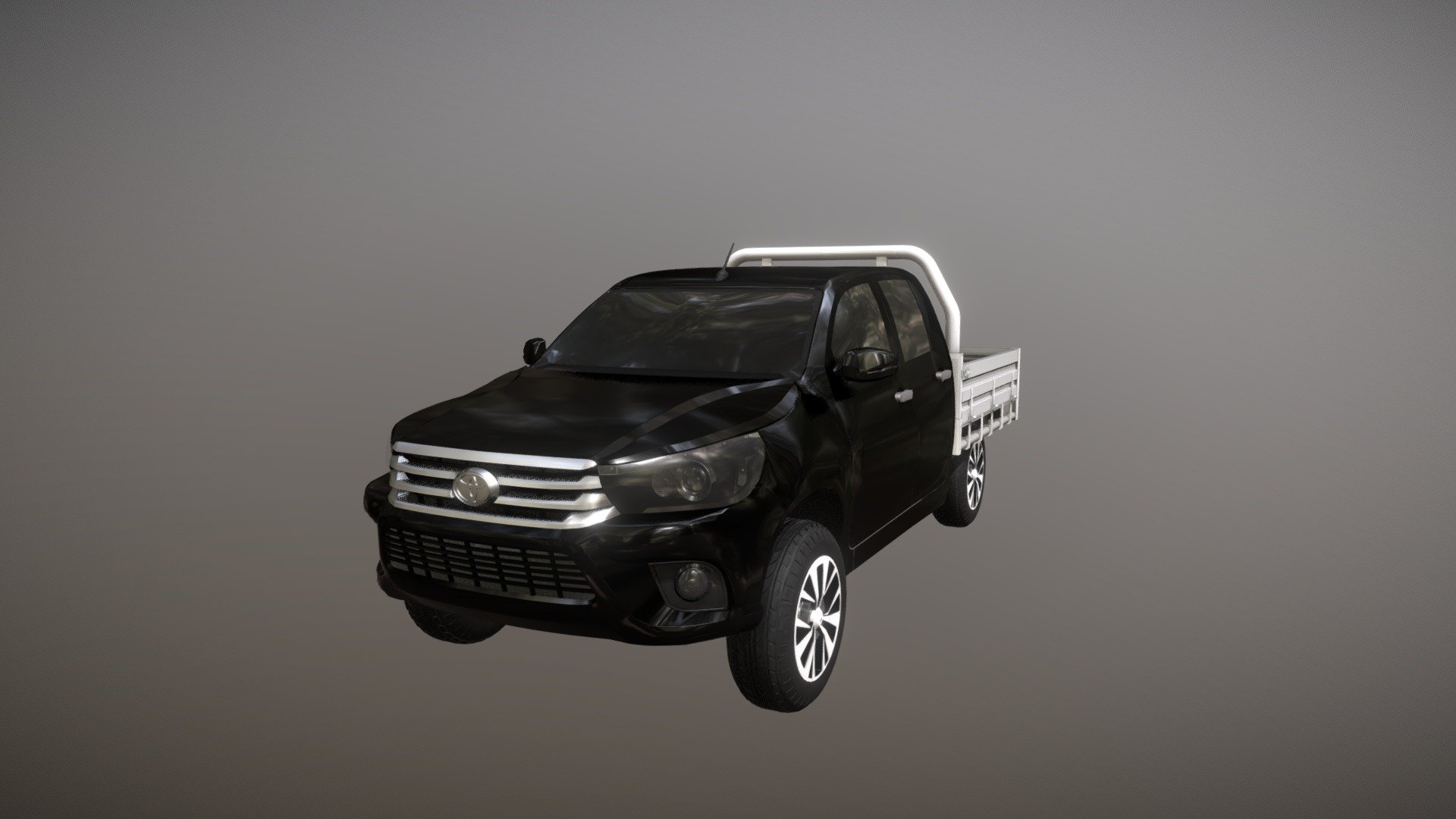 UTE Tray 01 - 3D model by Rustic Orcullo (@rustic_orcullo) [2003649 ...