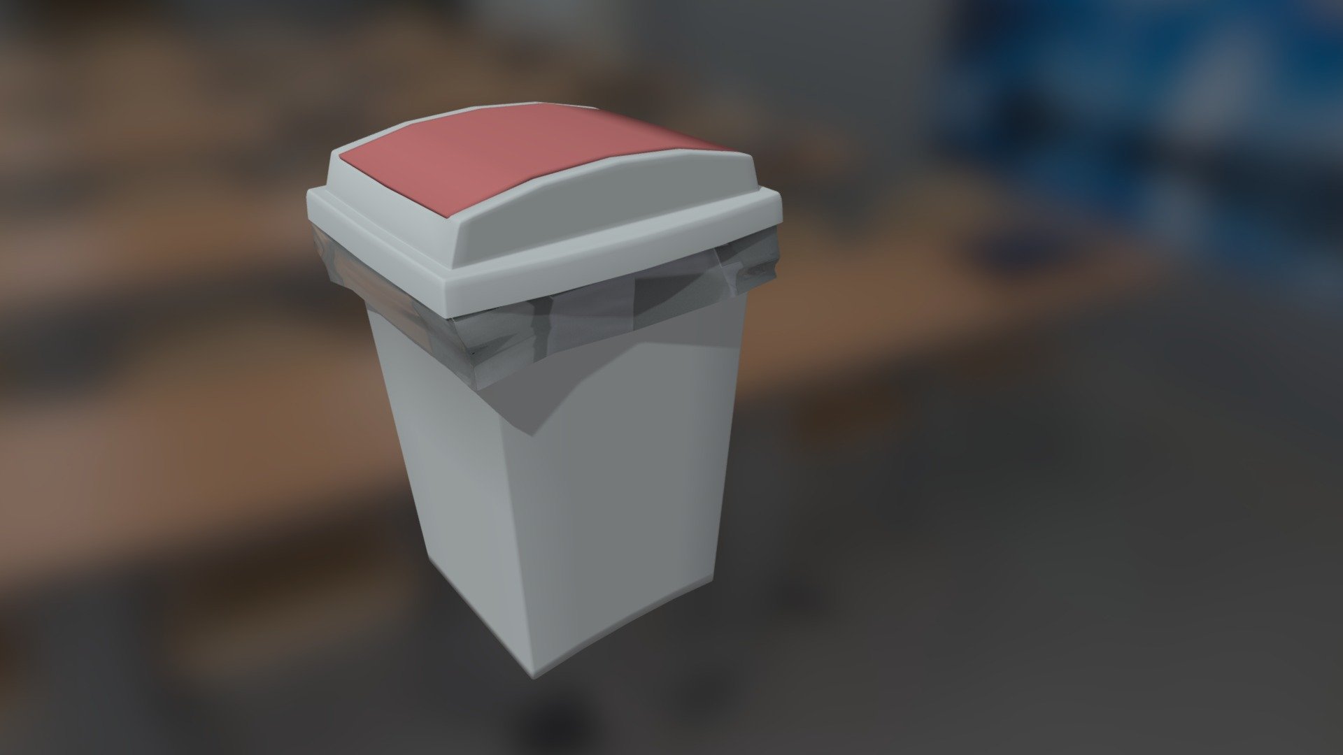 Basurero - 3D model by ST.Repo [2003e39] - Sketchfab