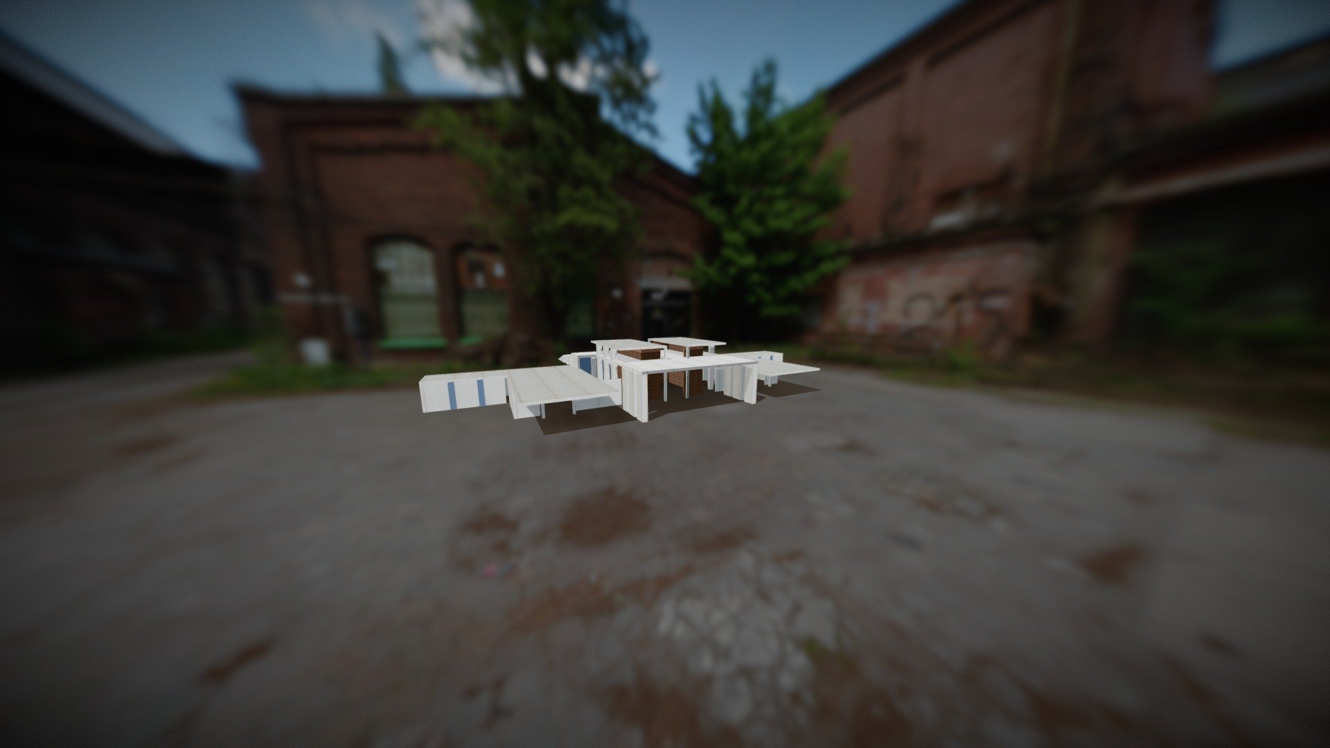 VR Architecture - 3D model by builc [2004952] - Sketchfab