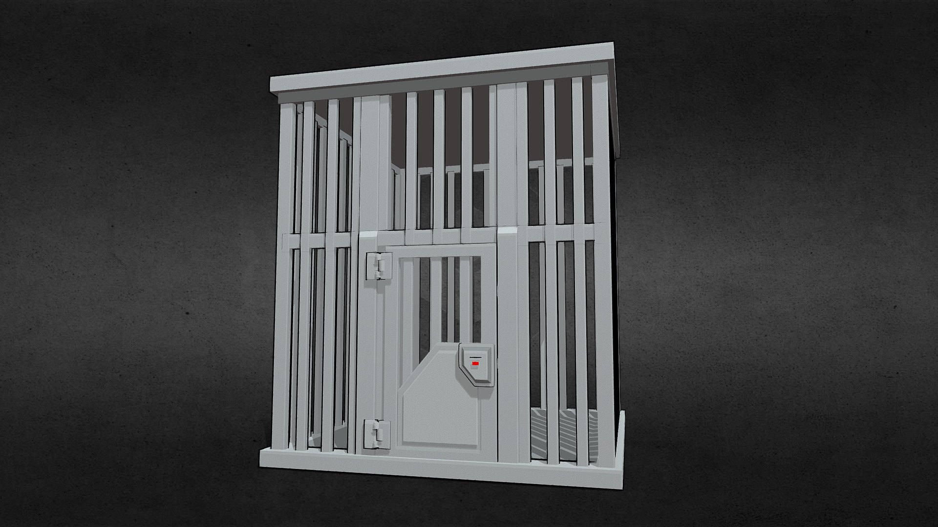 Cage - Download Free 3D model by mdohr07 [2004b06] - Sketchfab