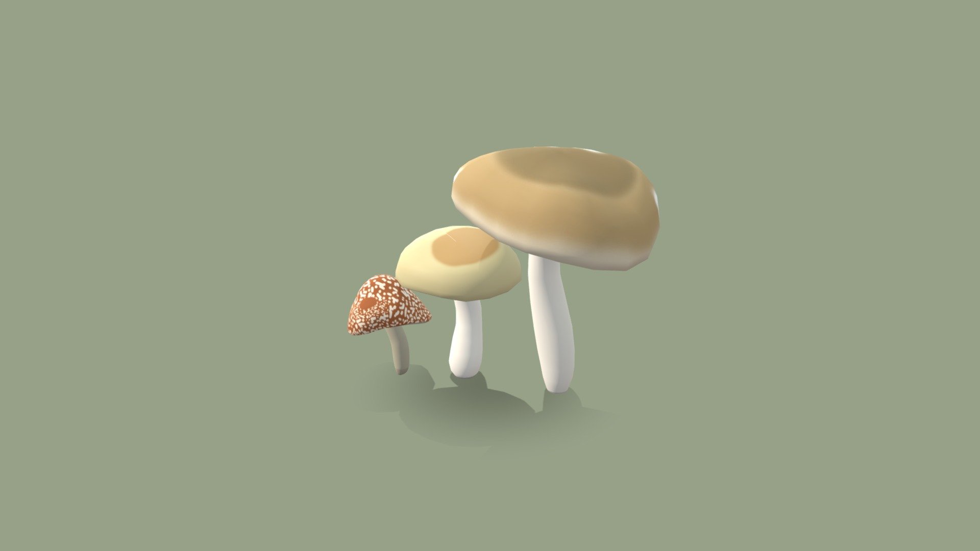 01 Mushroom Project - 3D model by Alex Owen (@Epic_10) [2004b3e ...