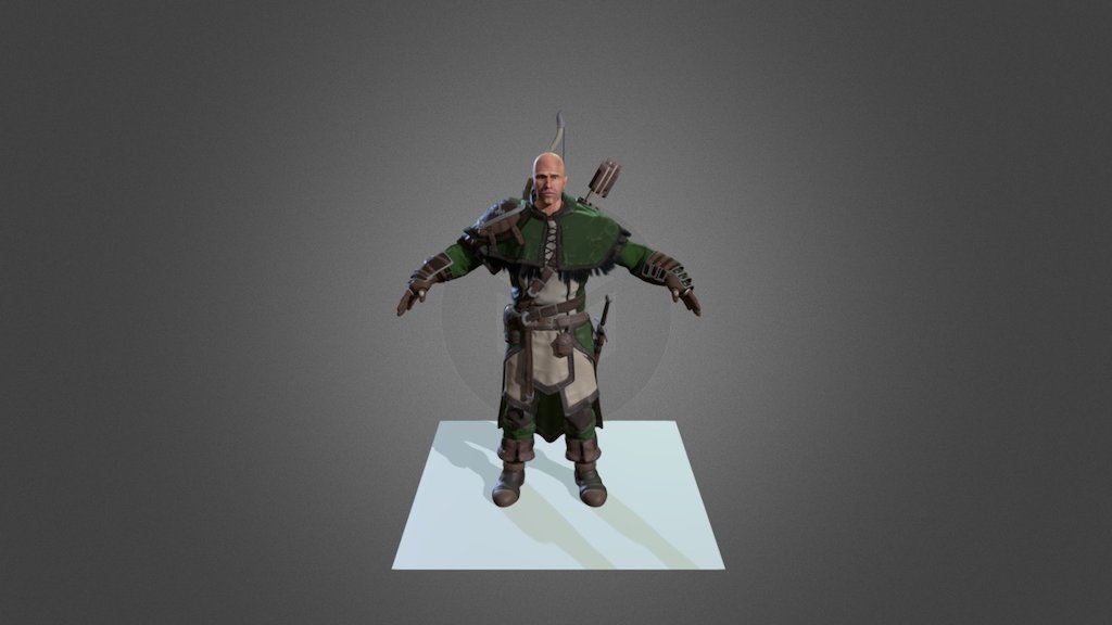 Ranger_WIP - 3D model by Konstantin Anisimow (@fearan) [200523d ...