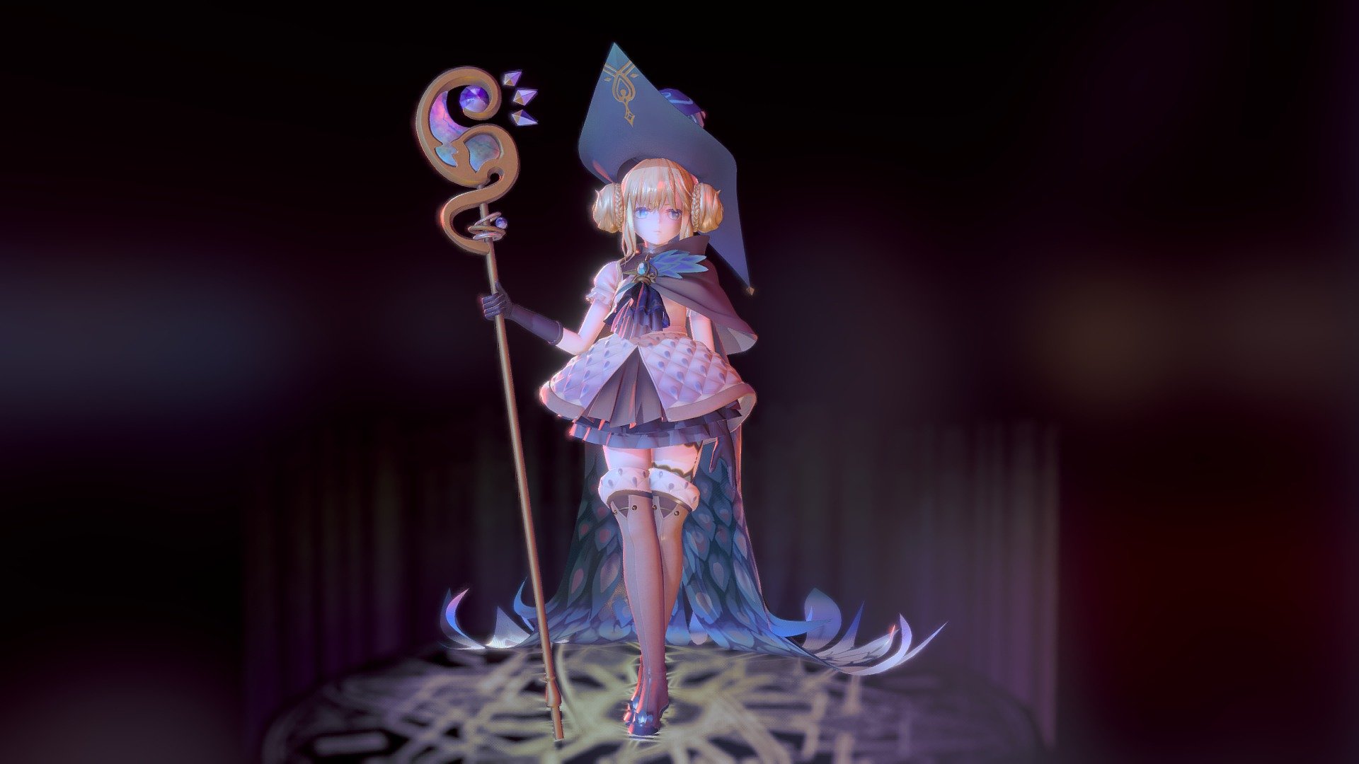 oc - 3D model by michellezhaomeng [2005a5a] - Sketchfab