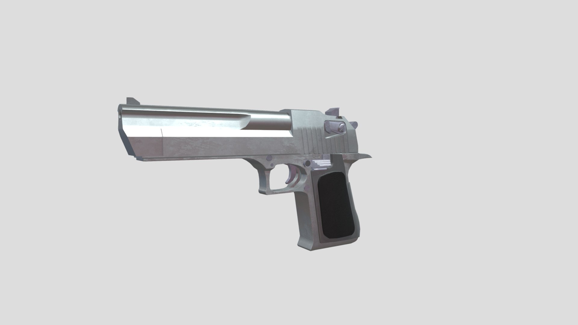 Desert Eagle - 3D model by Angkordom (@TheFlyingPig) [2006279] - Sketchfab