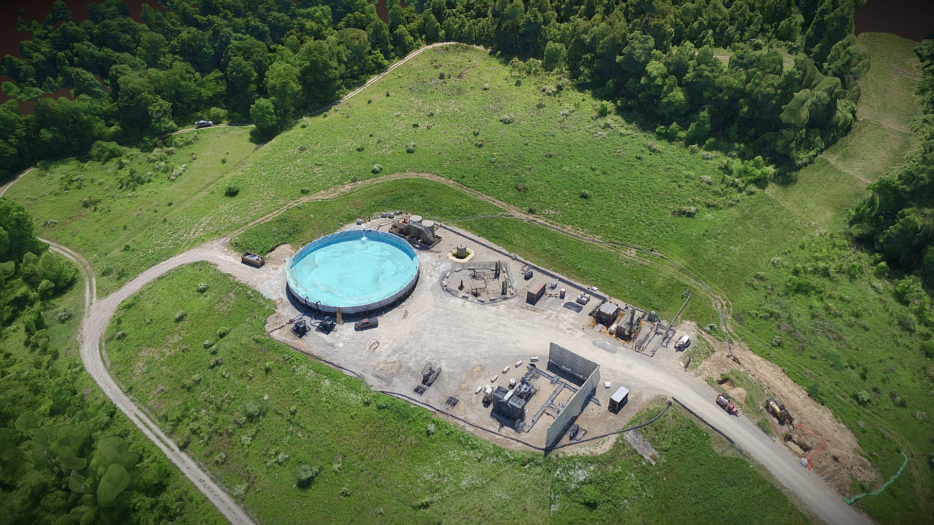 Water Transfer Site - 3D model by RockRun [2006f0a] - Sketchfab