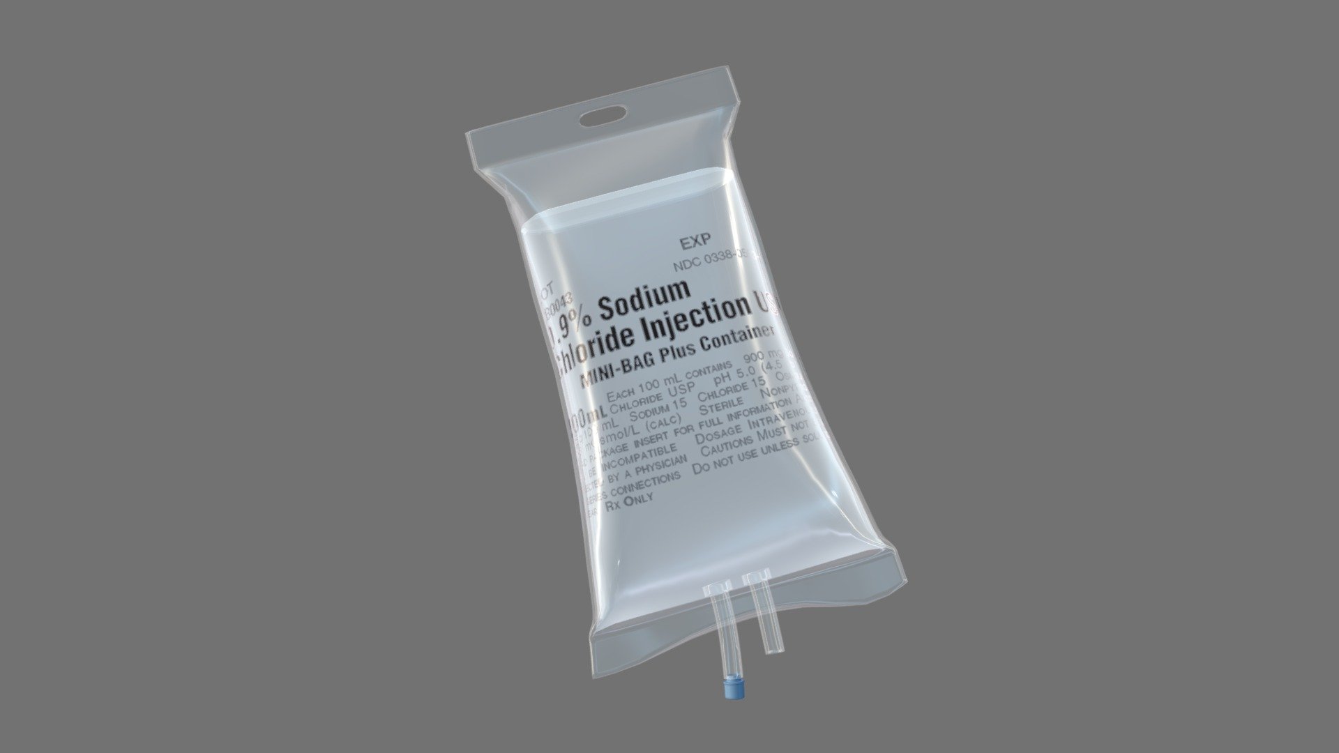 IV Bag - Buy Royalty Free 3D model by MW 3D (@mw3dart) [2006f78 ...