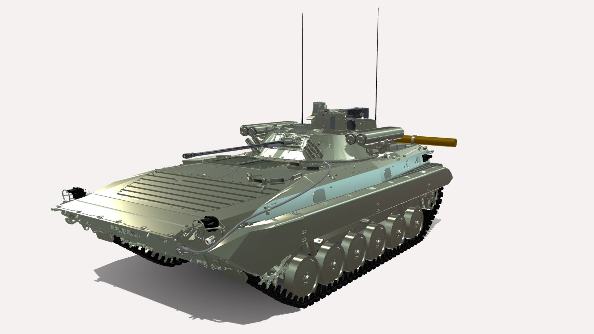 BMP2M - 3D model by LM3D (@lm9241221) [20070d2] - Sketchfab