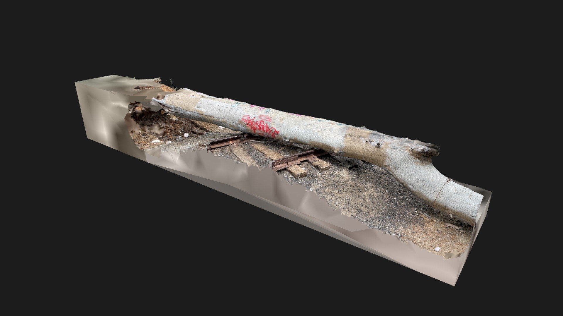 Fallen Tree - Download Free 3D model by garagestudios [2007117] - Sketchfab