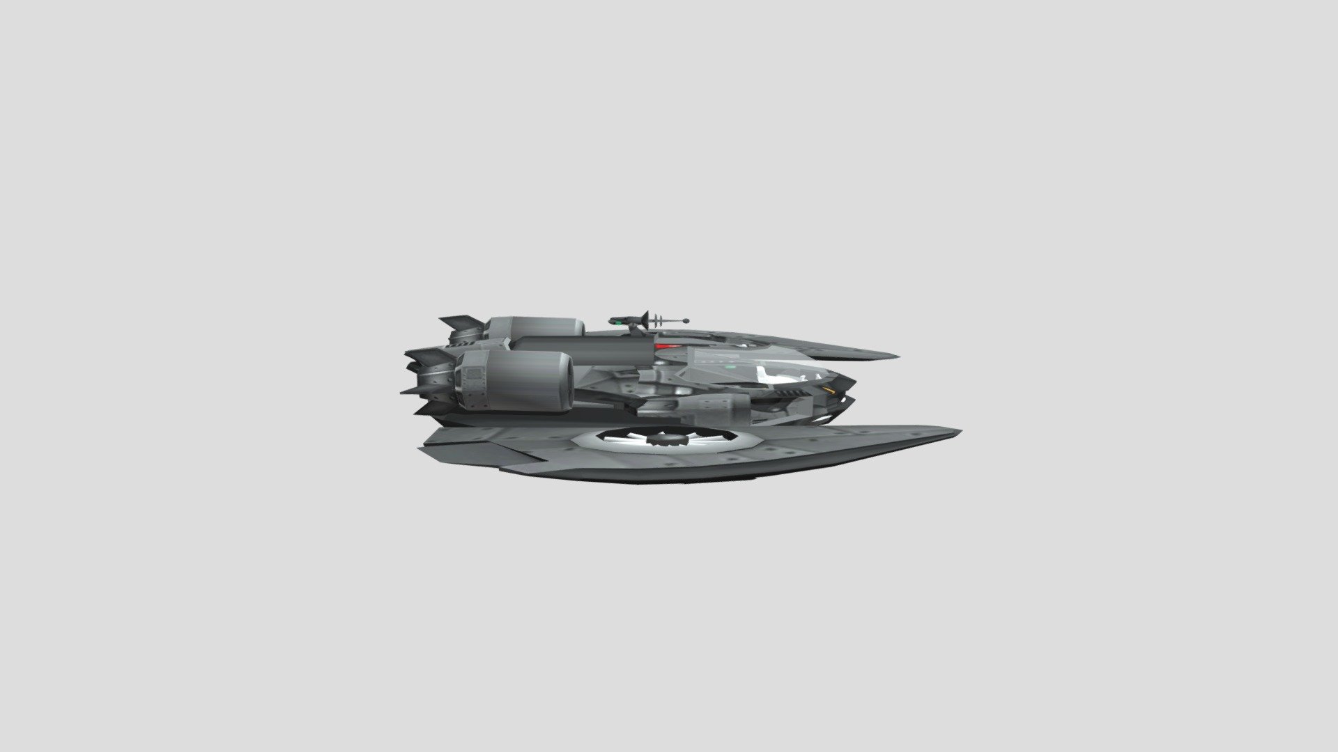 Ratchet and Clank Hovership - Download Free 3D model by dj256 [2007c2d] - Sketchfab