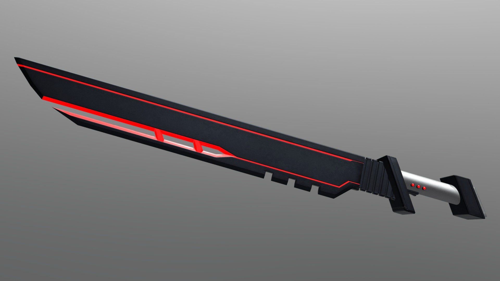 Laserblade #3 - 3D model by amberthyst [2007ccc] - Sketchfab