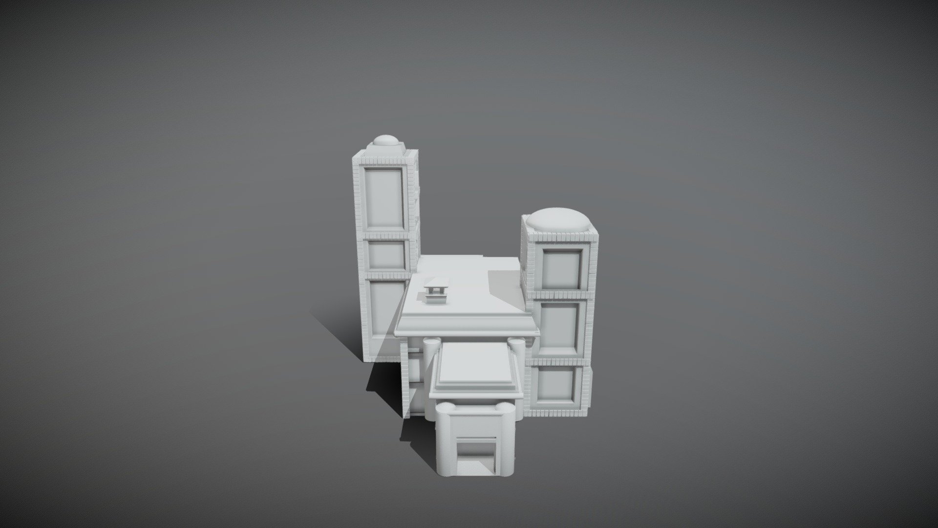 ziekehuis2 - 3D model by ir.van.leeuwen [2007f6d] - Sketchfab