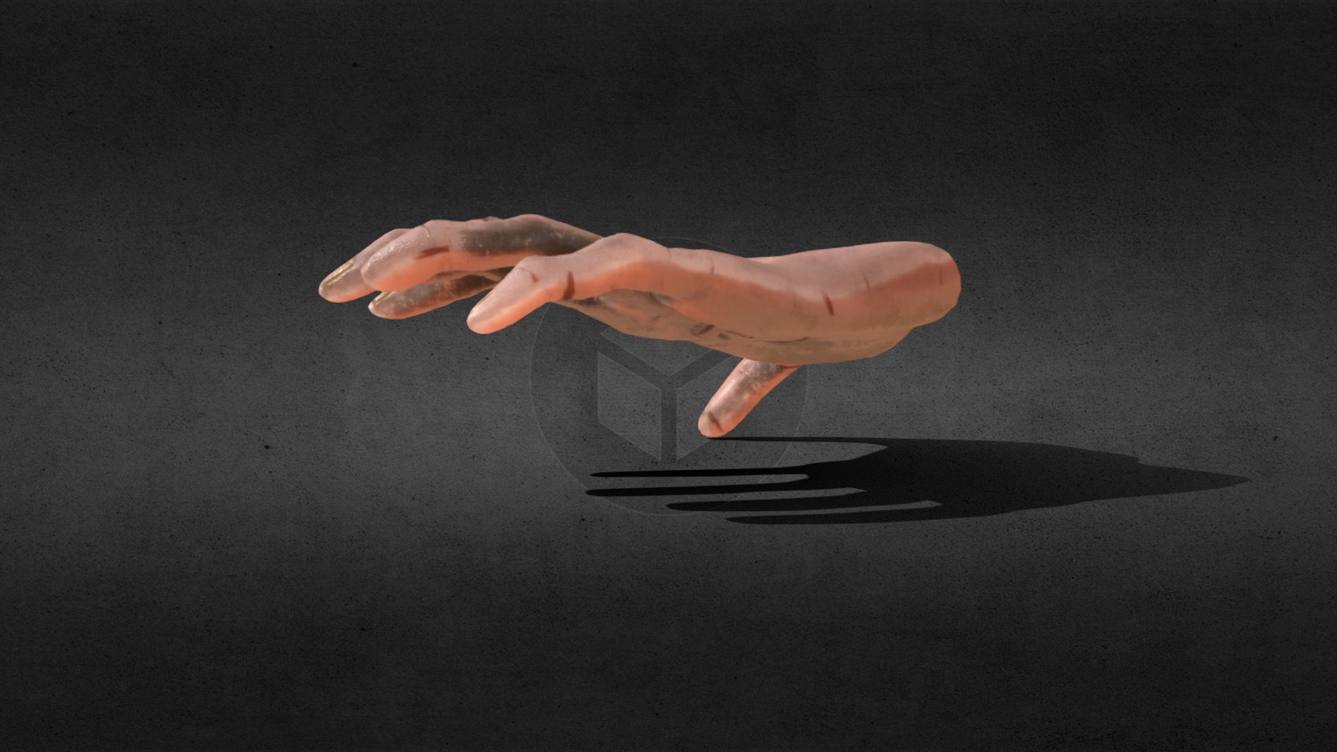 Hand_ Animated - 3D model by J.D. Pounds (@JDPounds) [2007f84] - Sketchfab