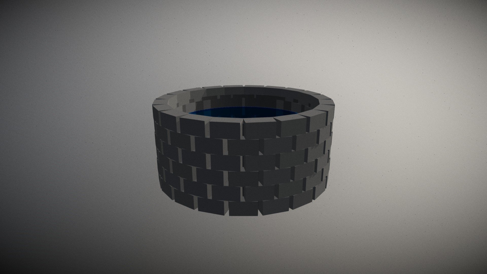Stone Well - 3D model by Syed Inzamam Haseen (@megam969) [2008057 ...