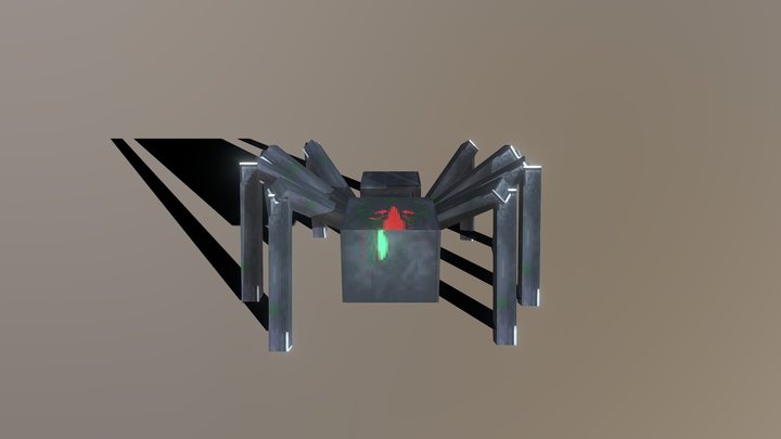 Minecraftspider 3D models - Sketchfab