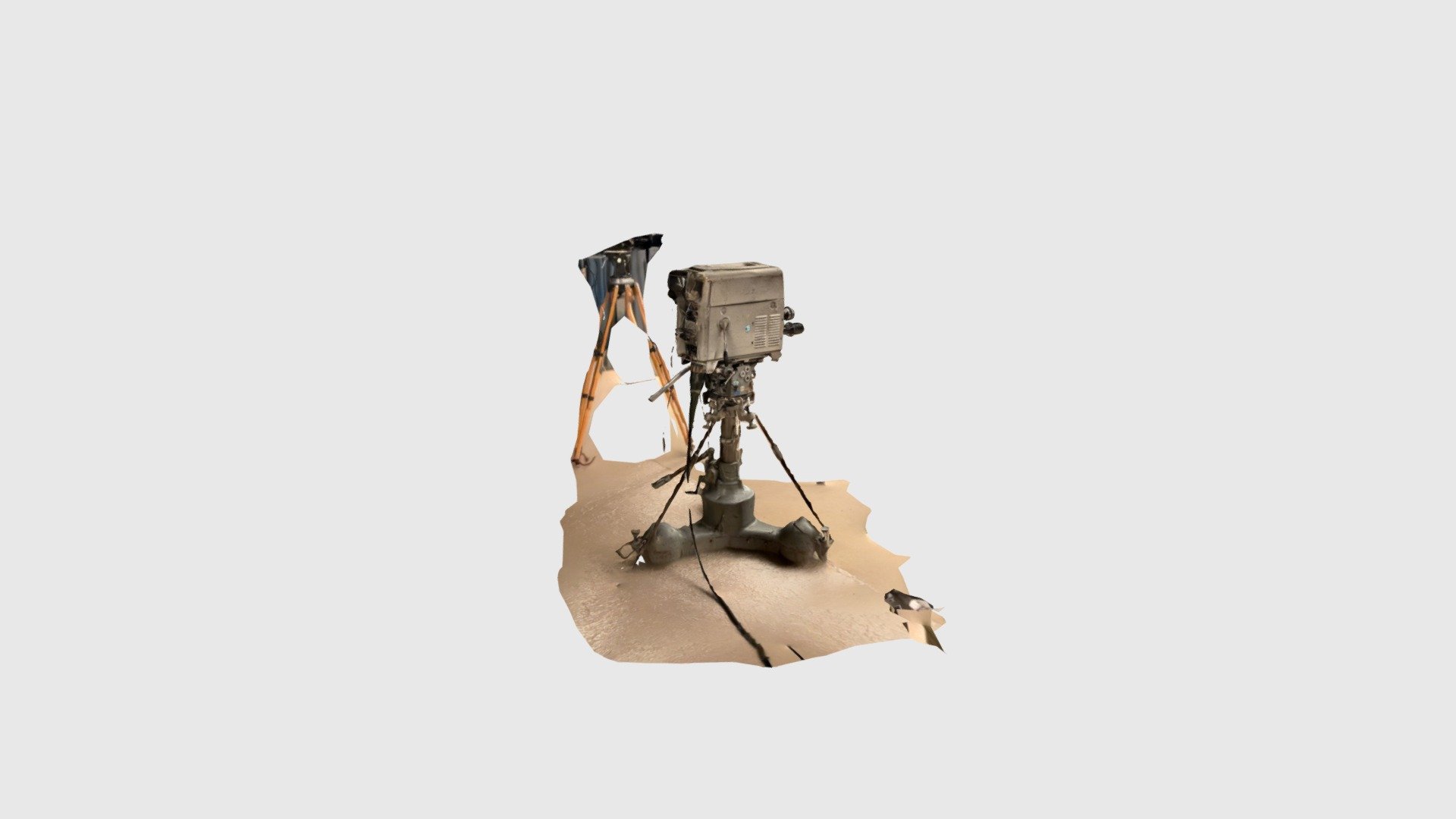HAM - Day 36 - Security Council - Old camera - Download Free 3D model ...