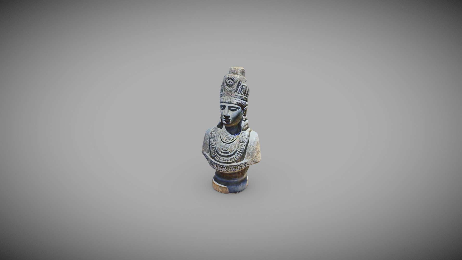 Aztec Statue - Download Free 3D model by joshopel [2008d1c] - Sketchfab