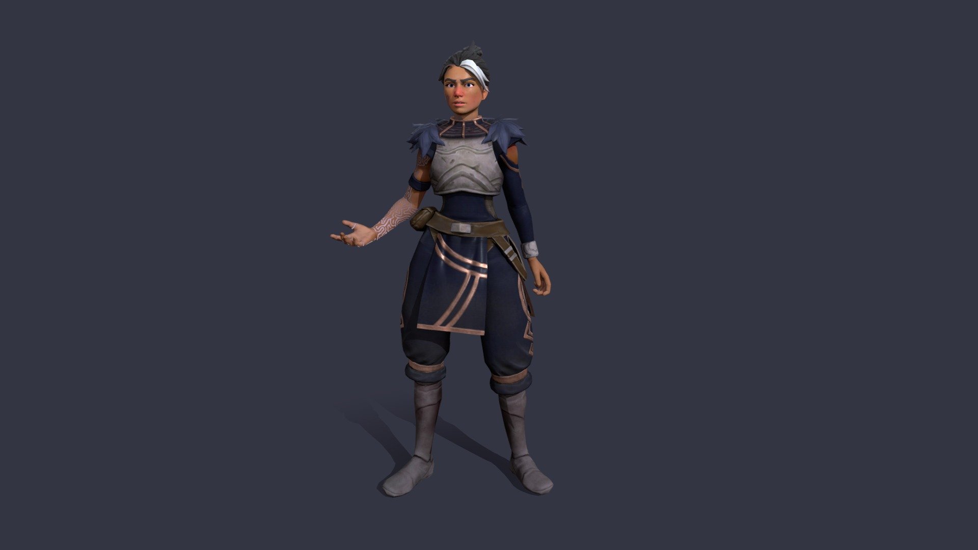 Cyrah - 3D model by Hwa Min Jung (@kidneyshake) [2008e45] - Sketchfab