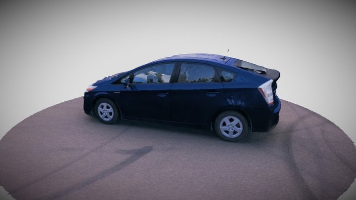Prius 3D models - Sketchfab