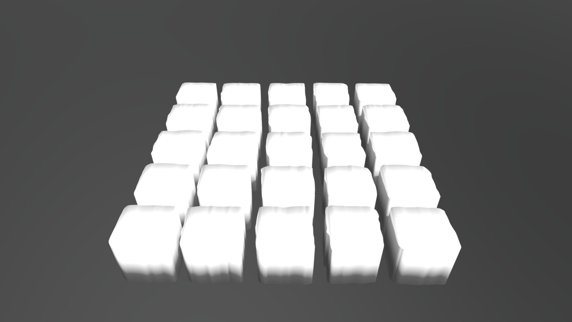 Cobblestone Grid Pattern Cubes - Download Free 3D model by STONE ...