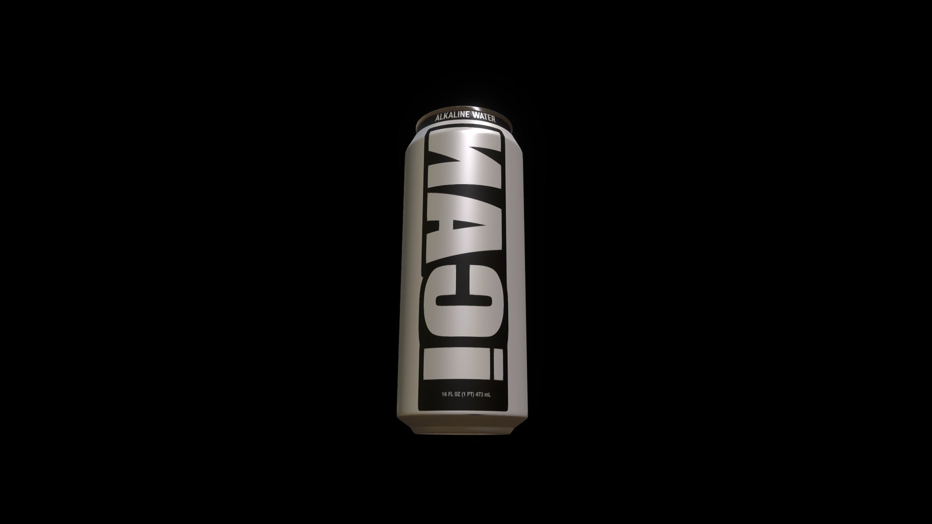 16oz - NACI Alkaline Water - VER 3 - copy - Download Free 3D model by ...