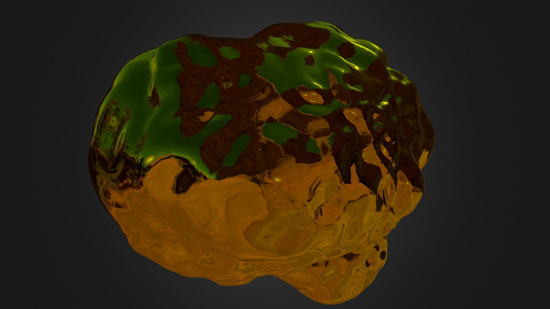 Gold - 3D model by wildyuriy [20099ee] - Sketchfab