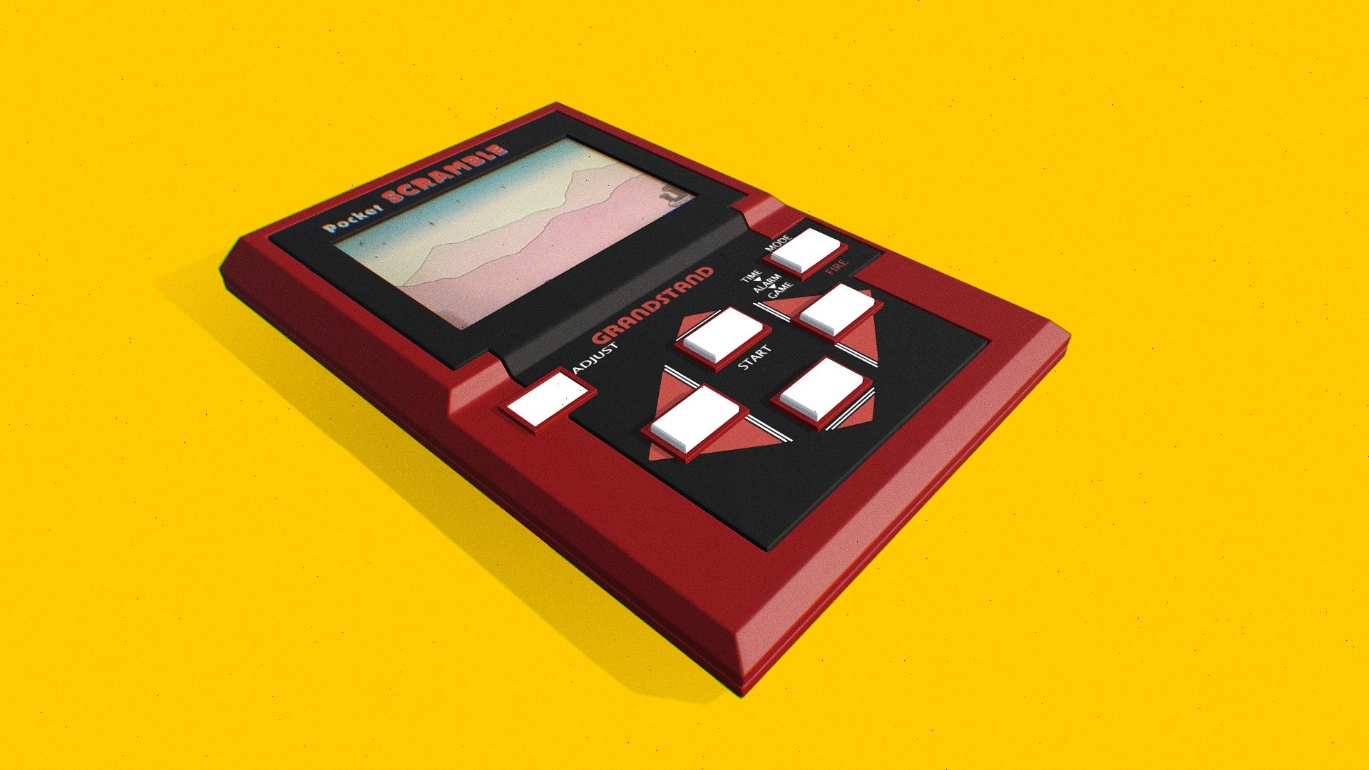 Pocket Scramble Red - 3D model by Eskull885 (@electricskull885 ...