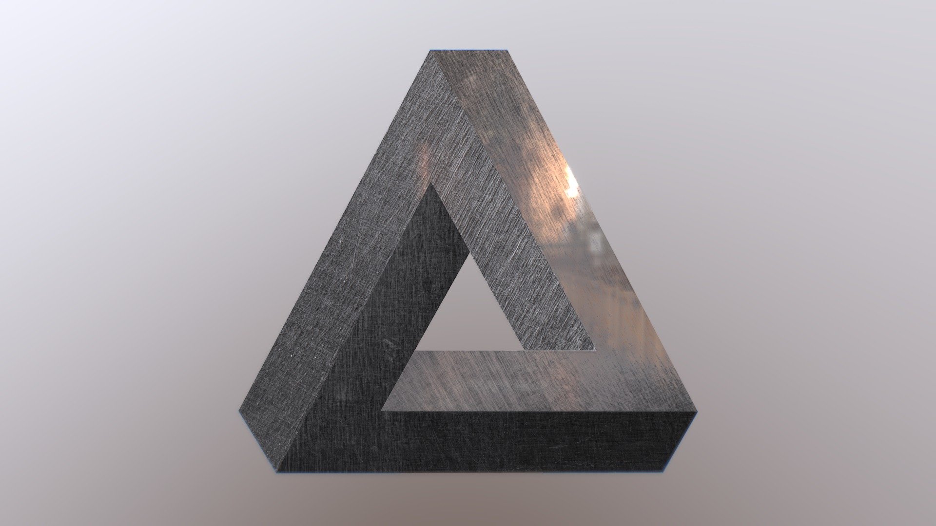 Triangle Optical illusion - Download Free 3D model by 3Dee (@mellydeeis ...