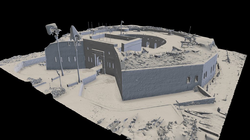 archaeology and structures - A 3D model collection by Michael.Jarvis ...