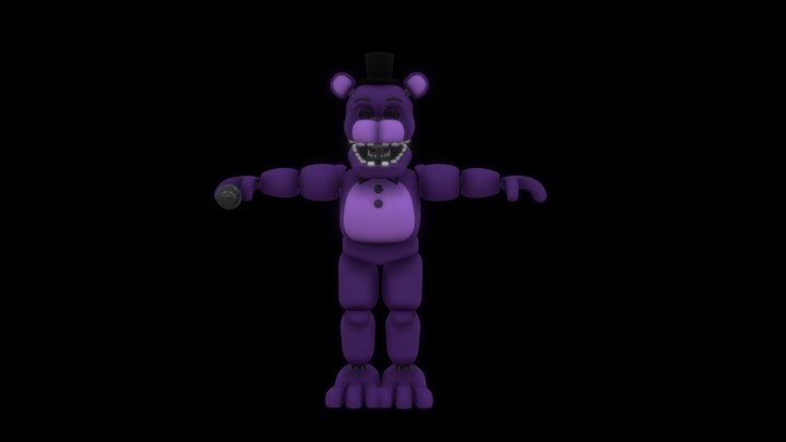 Fnaf2 3D models - Sketchfab