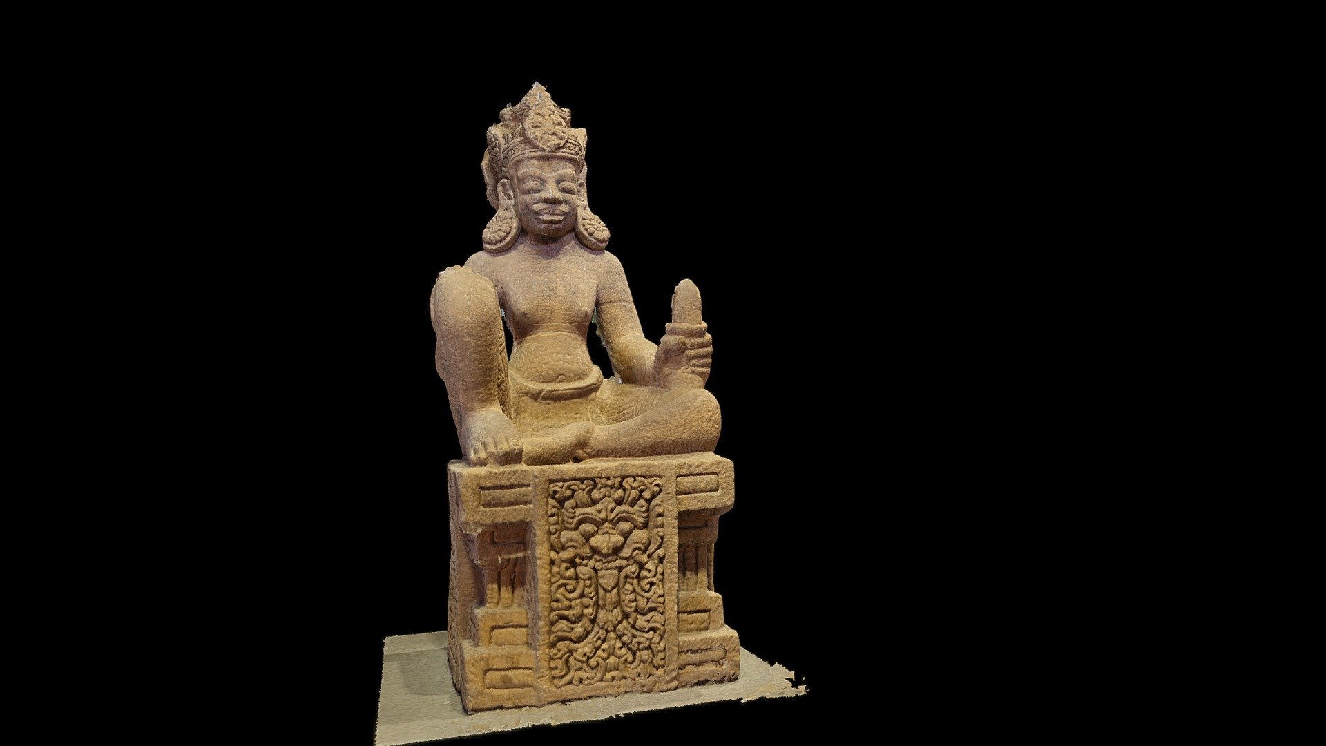 Deva- Đồng Dương - 3D model by Hue Museum of Heritages (@hue-museum-of ...