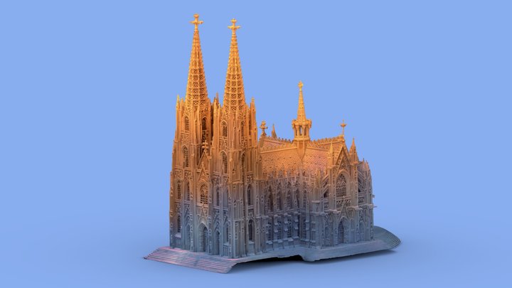 Cologne 3D models - Sketchfab