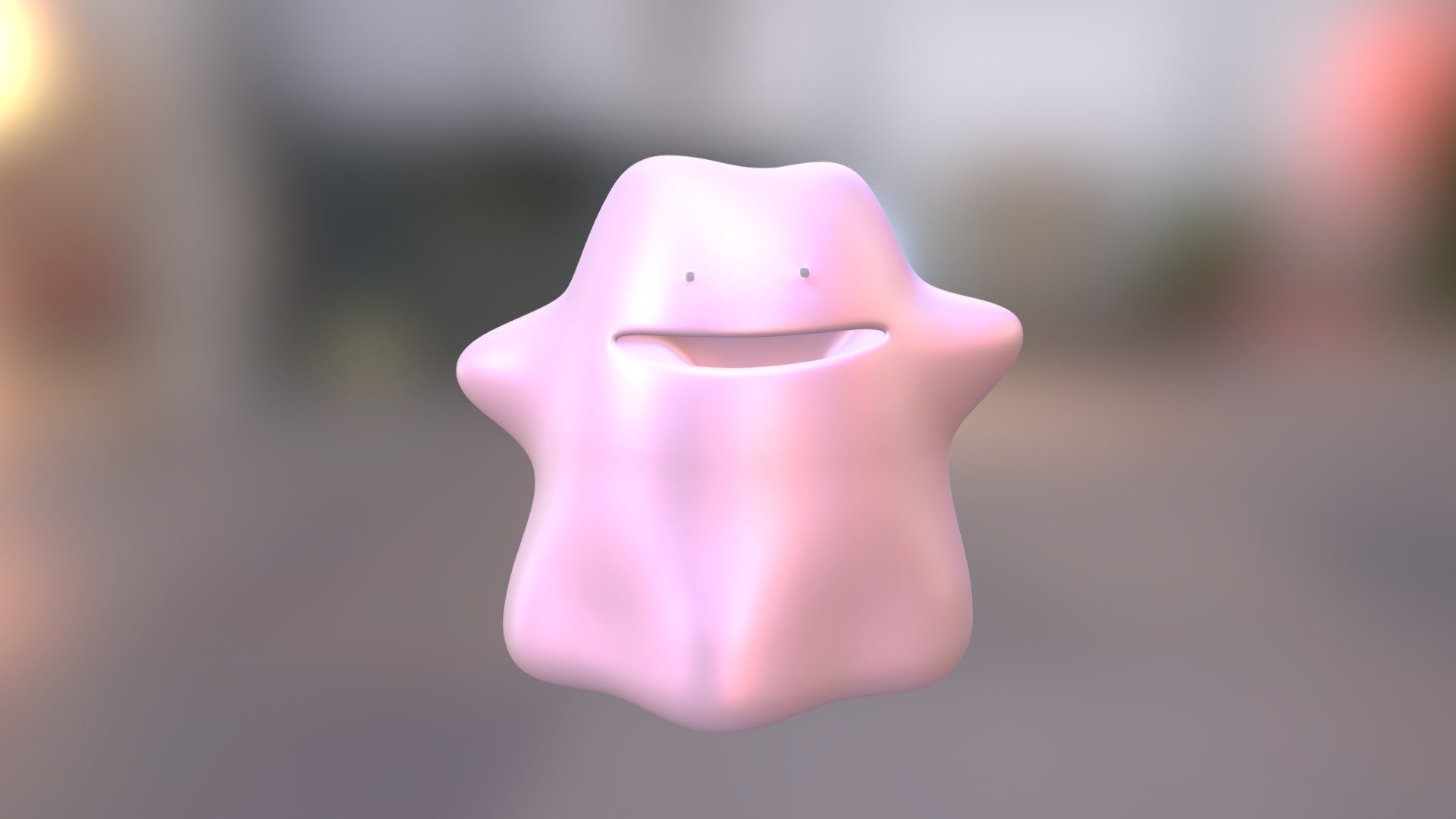 Ditto - Download Free 3D model by Toby Dundon (@tobyd) [200c00a ...