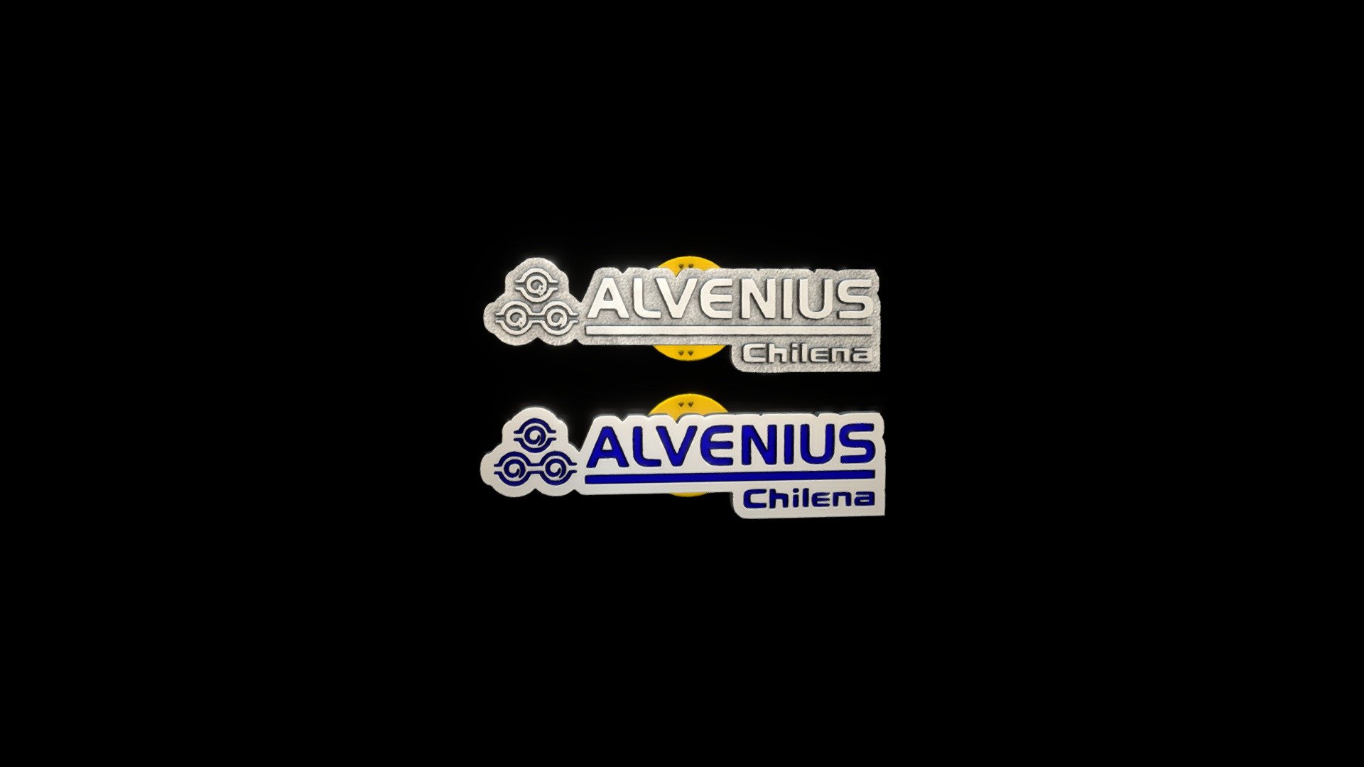 Pins Alvenius Chilena - 3D model by Royal 3D (@e.laradiazmg) [200c1d0 ...