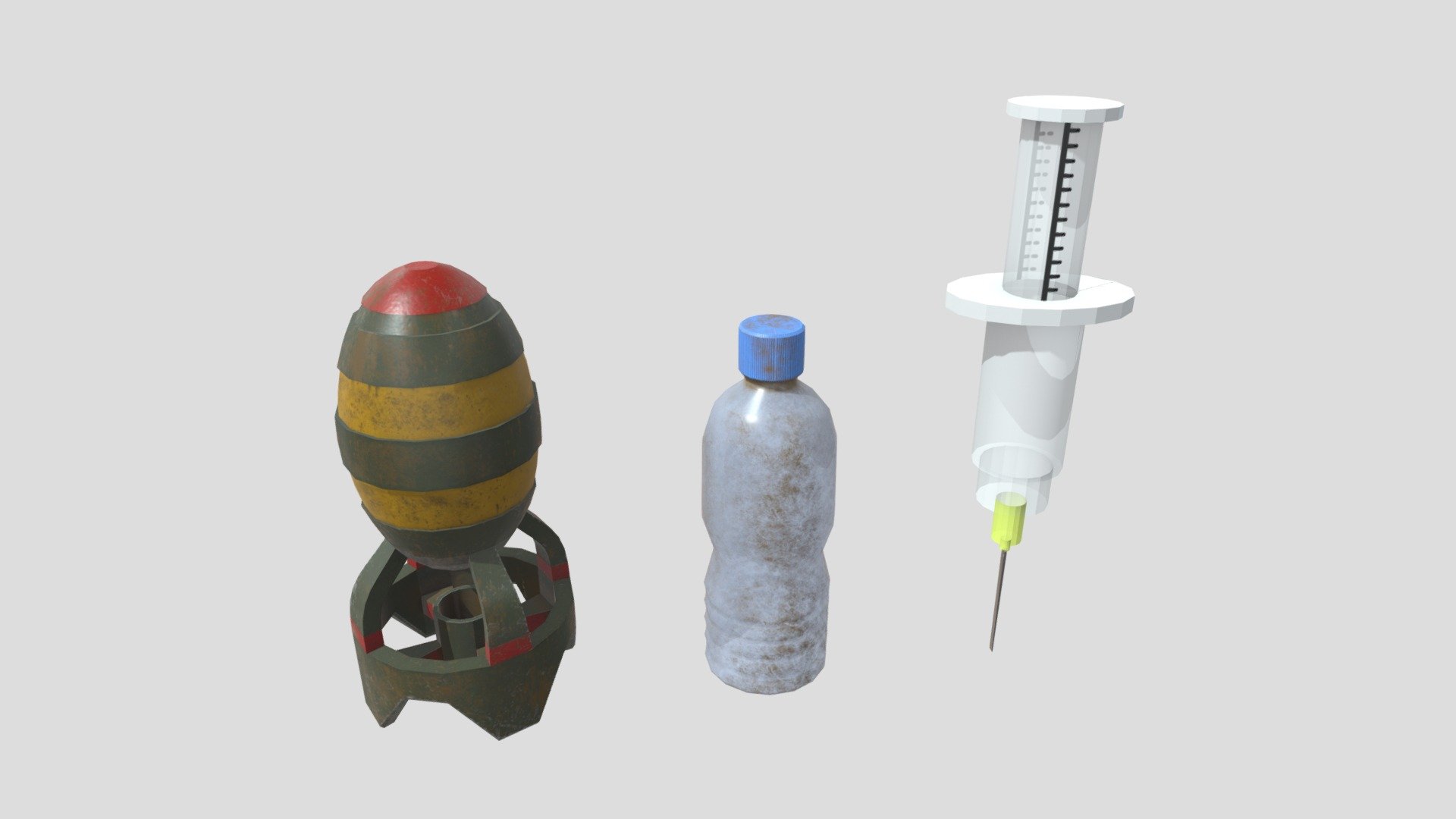 Themed Props - Download Free 3D model by daguytoday [200c6ac] - Sketchfab
