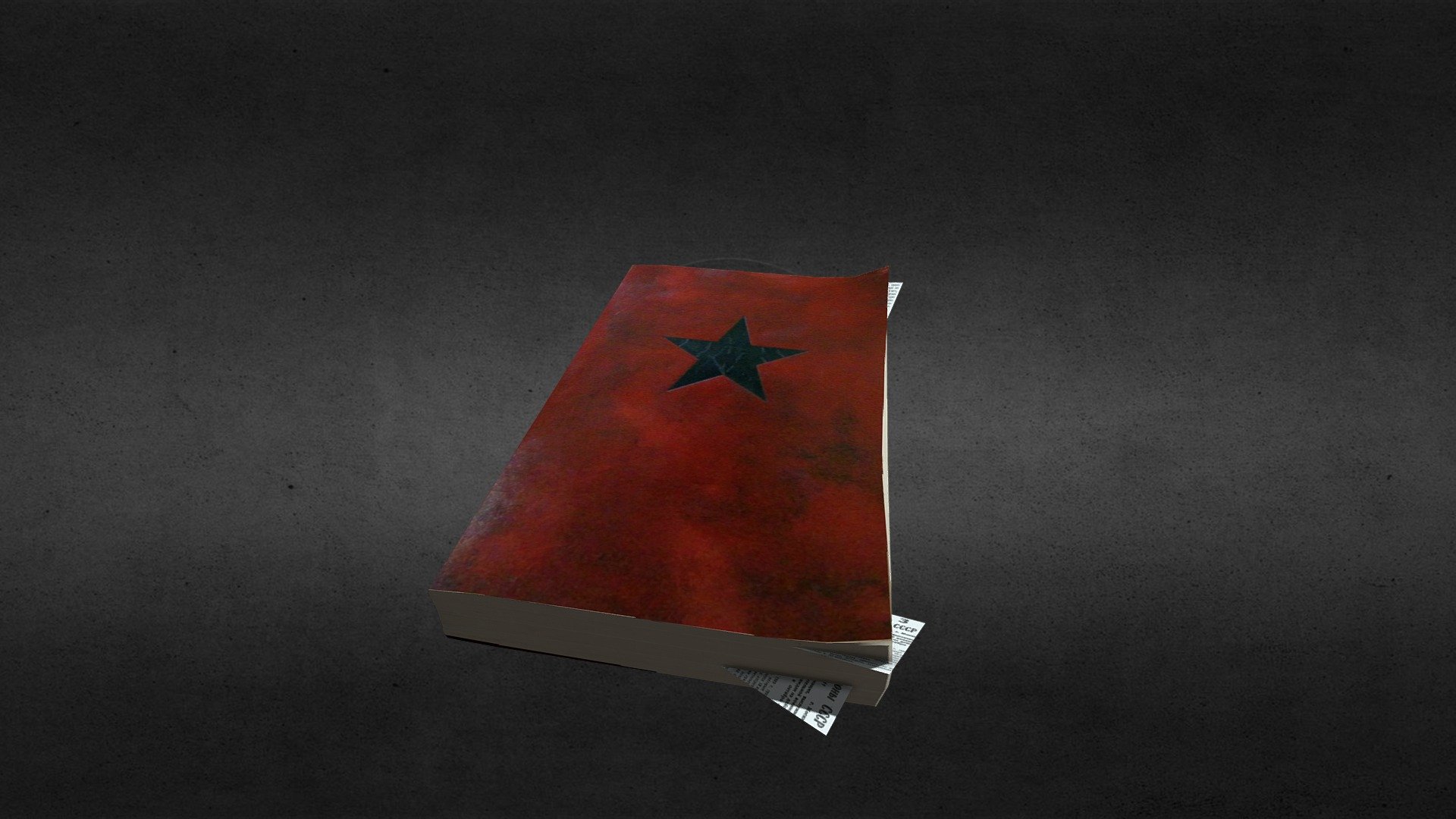 Soviet Book Var. 3 - Download Free 3D model by Jacob Smith ...