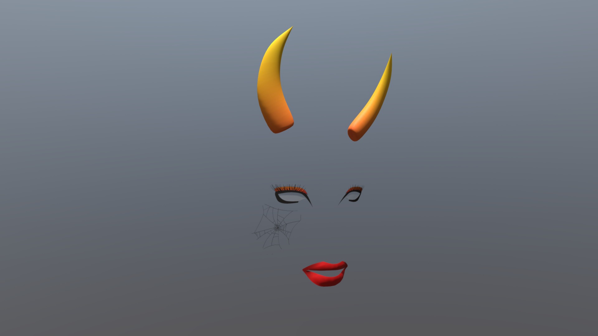 Devil - 3D model by Mahmoud.Saeed [200cbd8] - Sketchfab