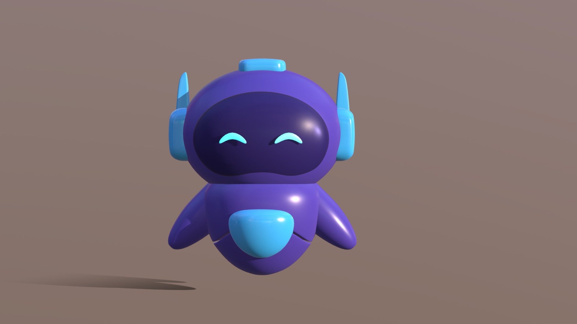 ChatBot - 3D model by gordon_hehe [200d00d] - Sketchfab