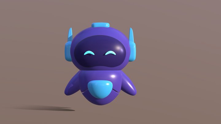 Chatbot 3D models - Sketchfab