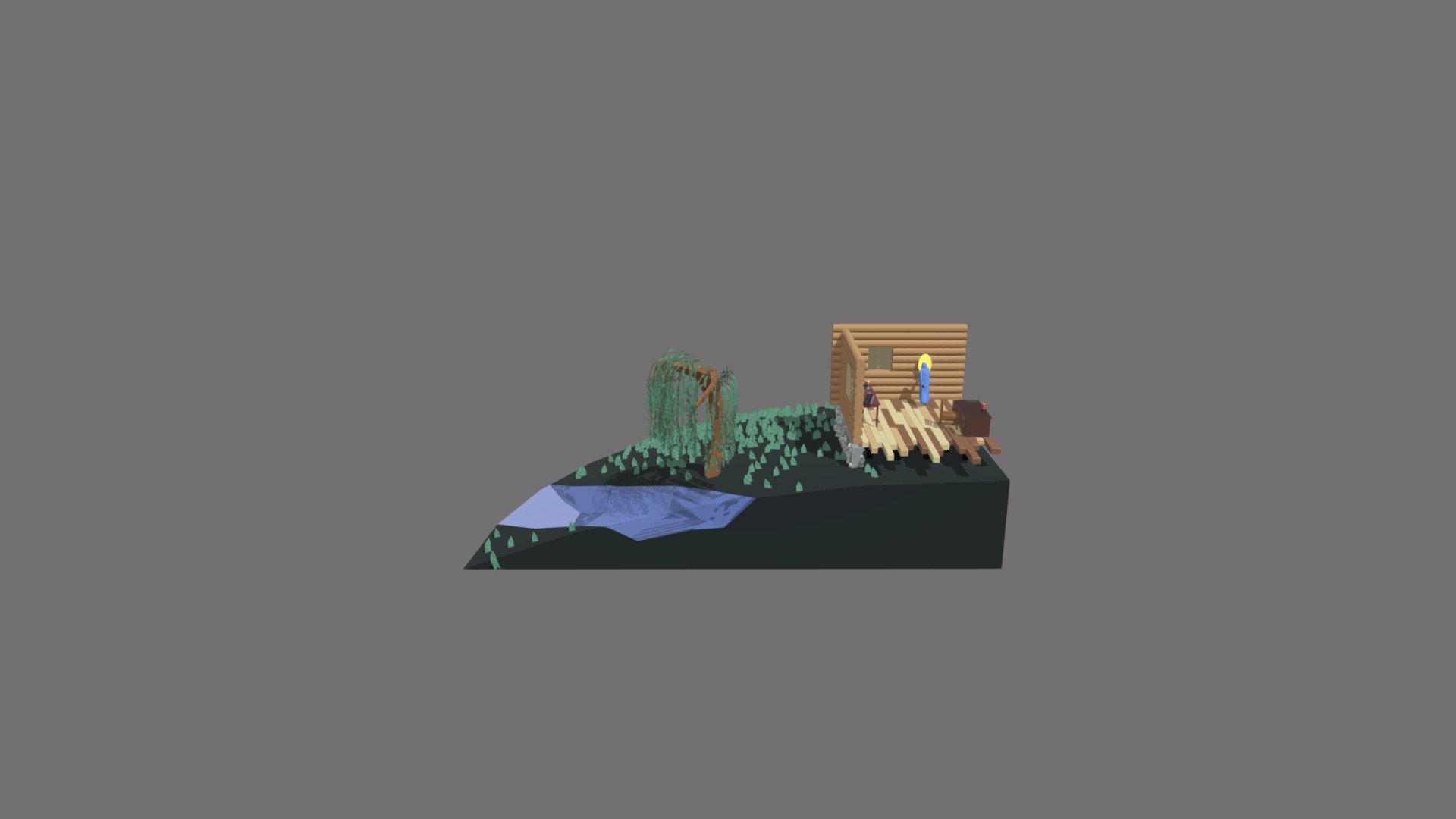 Day4 - Download Free 3D model by Bizaa [200d2ee] - Sketchfab