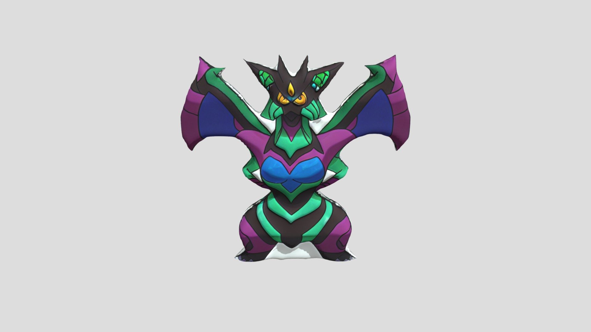 Pokemon Goal 787 - Download Free 3D model by klrxyz [200db53] - Sketchfab