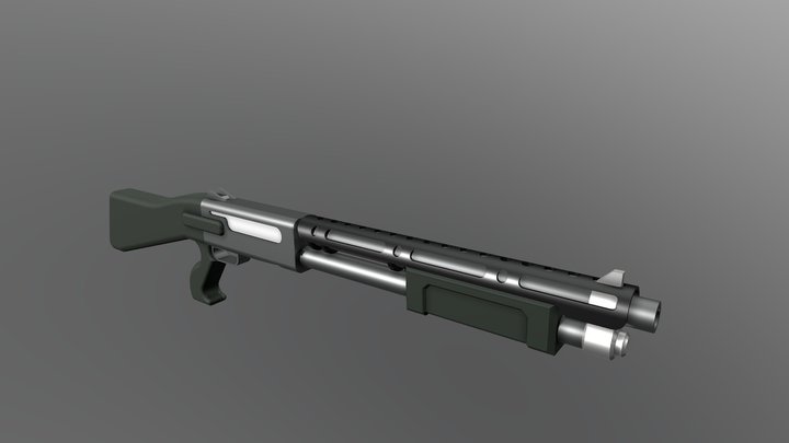 12-gauge 3D models - Sketchfab