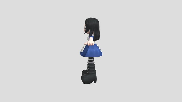 Alice 3D models - Sketchfab