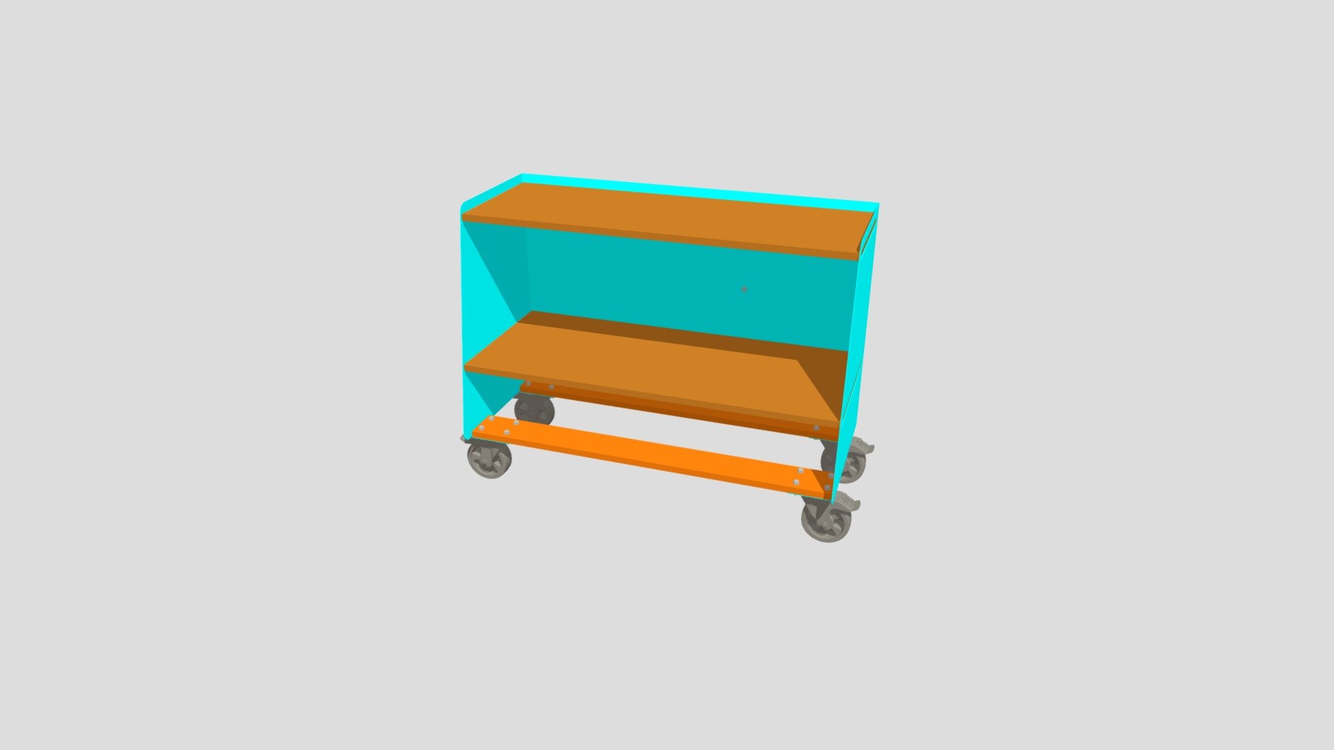 Trolley Assembly - 3D model by bryden.armstrong [200f854] - Sketchfab
