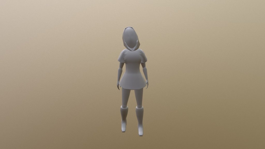 Player Character Death - 3D model by luparic [200f878] - Sketchfab