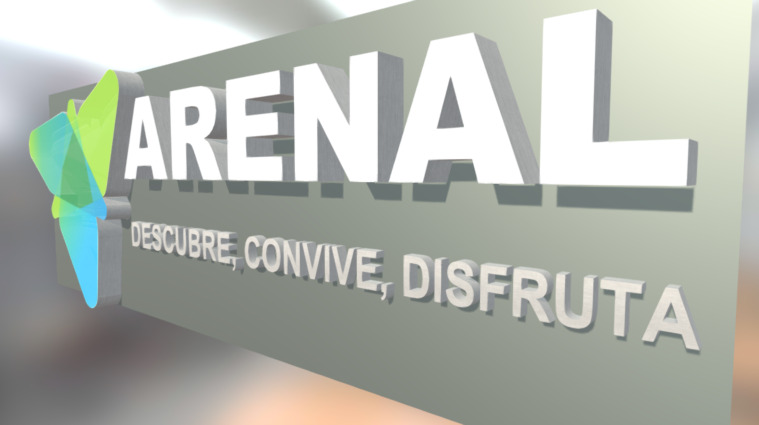 ARENAL - Download Free 3D model by duelosen [200f89f] - Sketchfab